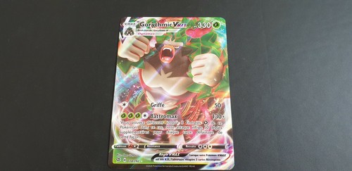 GORYTHMIC VMAX 018/192 018/192 FULL ART 330PV HOLO - NEUF - CARTE ...