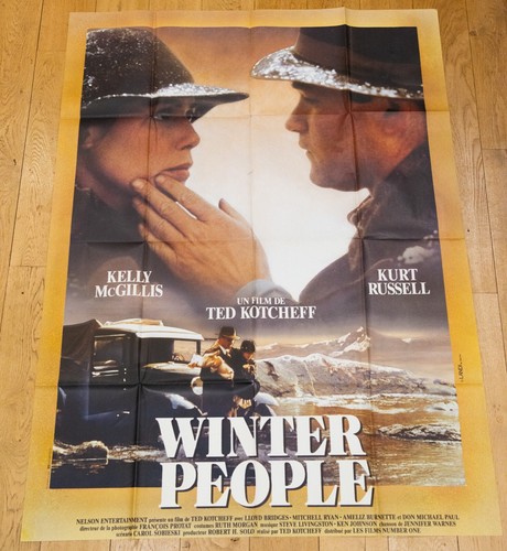 WINTER PEOPLE Affiche cinéma 120x160 TED KOTCHEFF, KURT RUSSELL ...