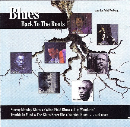 CD Blues Various Blues - Back To The Roots CD, Comp 1998 (NM or M ...