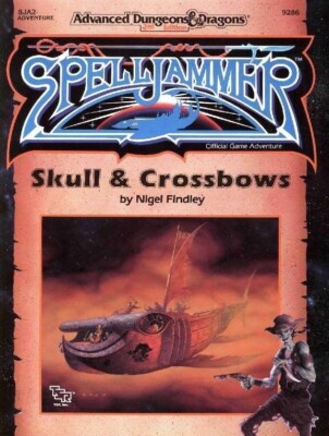 Spelljammer: Skulls and Crossbows (2e) Campaign Book Dungeons Dragons ...