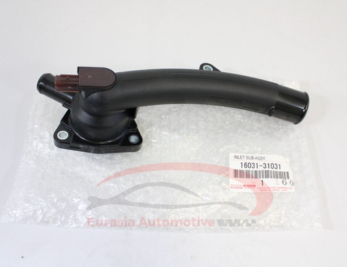 Genuine Lexus ES350 19-21 Water Inlet Sub Assy with Thermostat ...