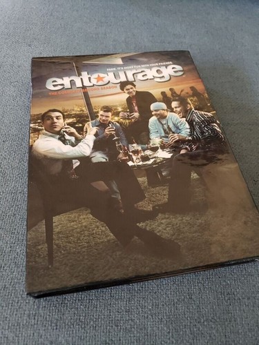Entourage Season 2 (3 DVD SET) Free Shipping 26359266027| eBay