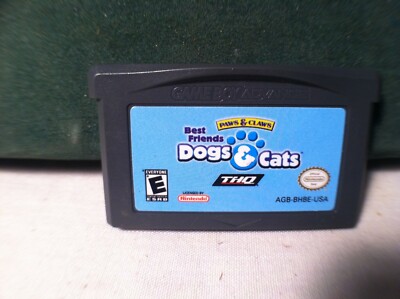 Gameboy Advance Game "Dogs & Cats" | eBay