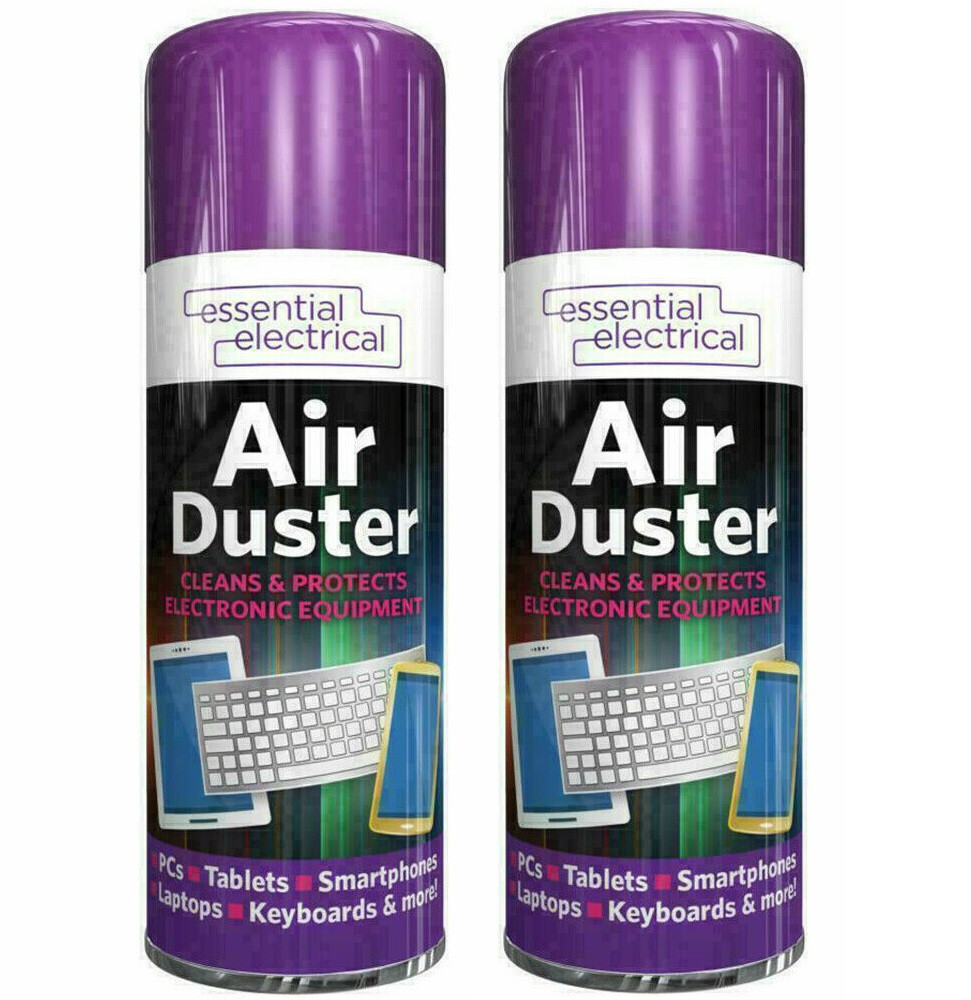 Compressed Air To Clean Computer