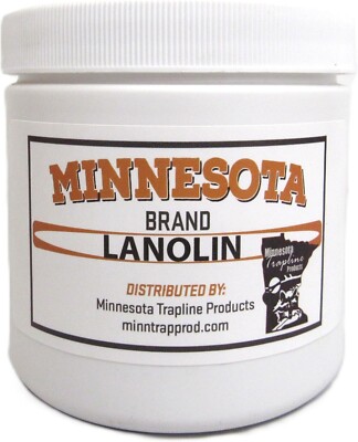 Lanolin Sheep Wool Grease Lure Making Base Ingredient Trapping Supplies ...