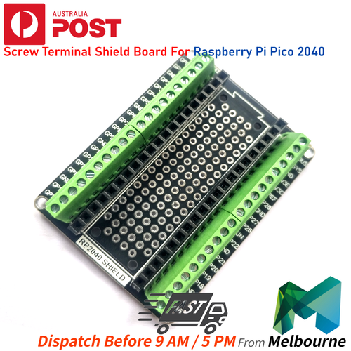 Screw Terminal Shield Expansion Board DIY Kits For Raspberry Pi Pico ...