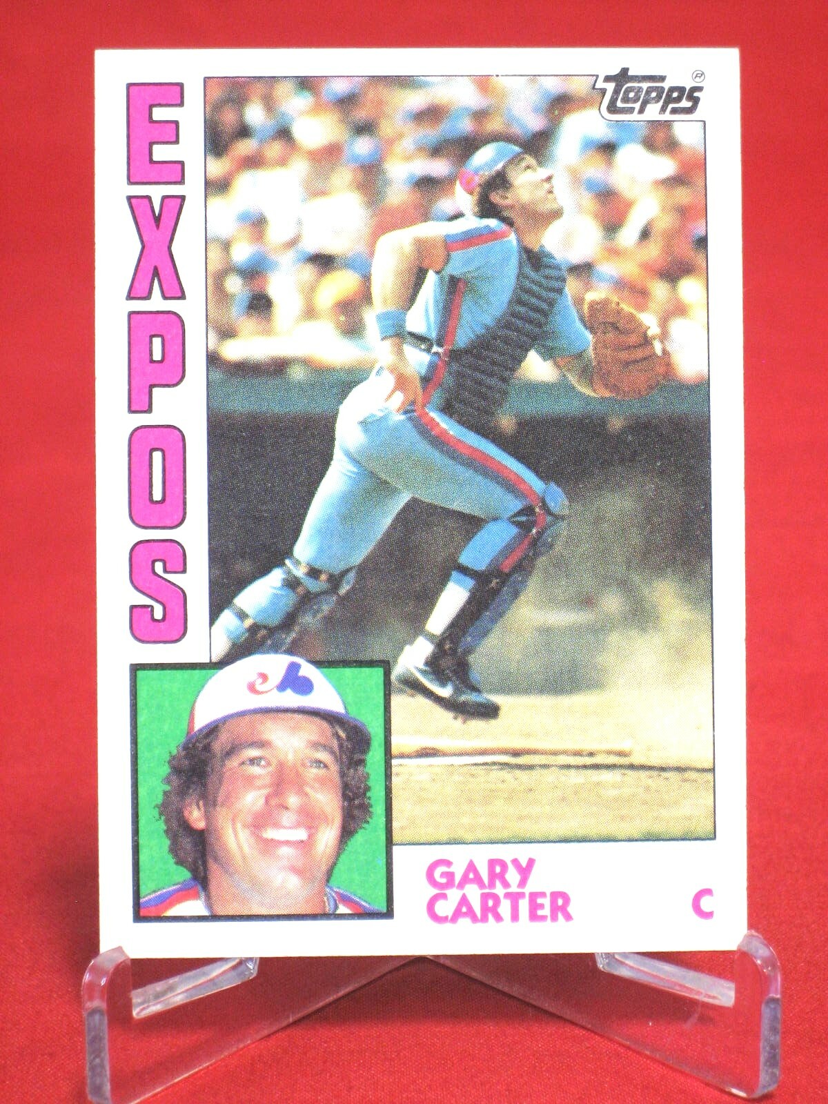 Gary Carter Montreal Expos 1984 Baseball Card TOPPS #450 MINT | eBay