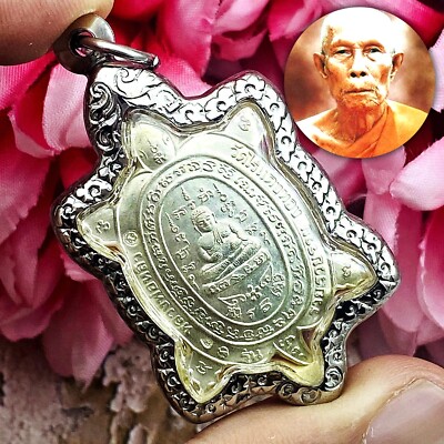 Turtle Triple Rich Sankajai Gambling Win Alpaka Lp Liew Be2536 Thai ...