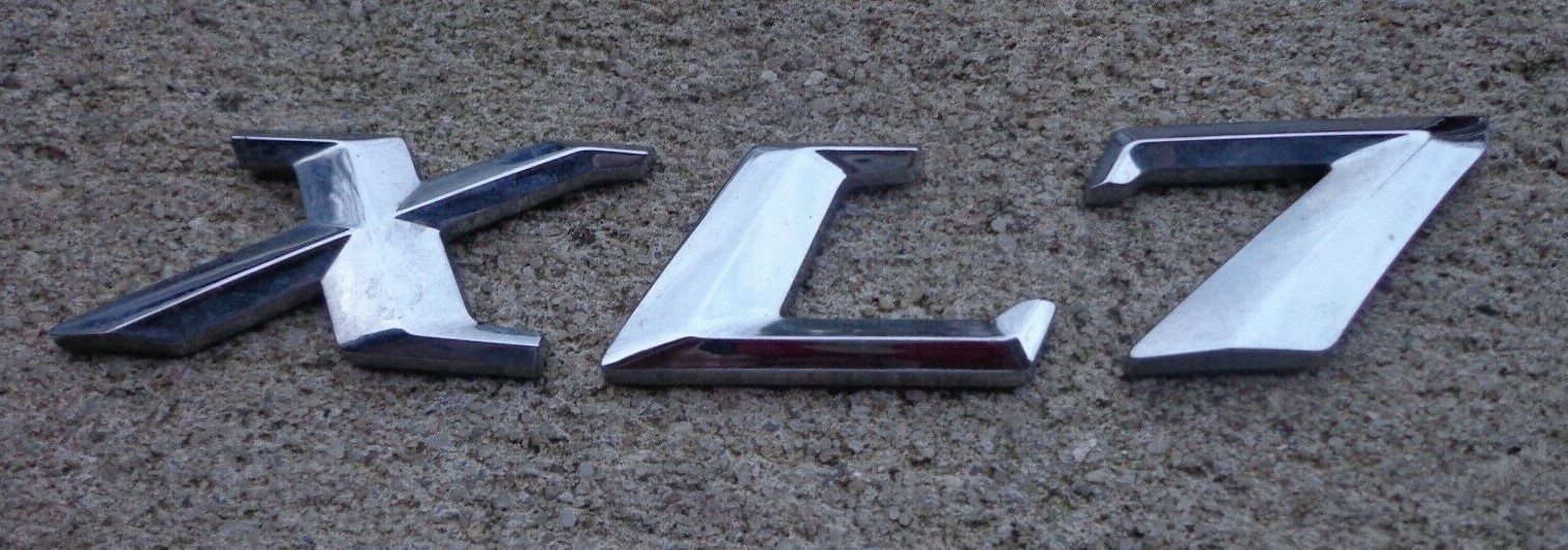 Suzuki XL7 XL-7 emblem letters badge decal logo symbol OEM Genuine ...