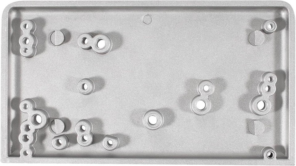 9282 Accessory Base Plate-3 Grey Reloading Bench for RCBS Rock Chucker ...