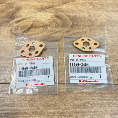 Kawasaki OEM NOS CARBURETOR GASKET / 11060-2404 / Small Engine | eBay