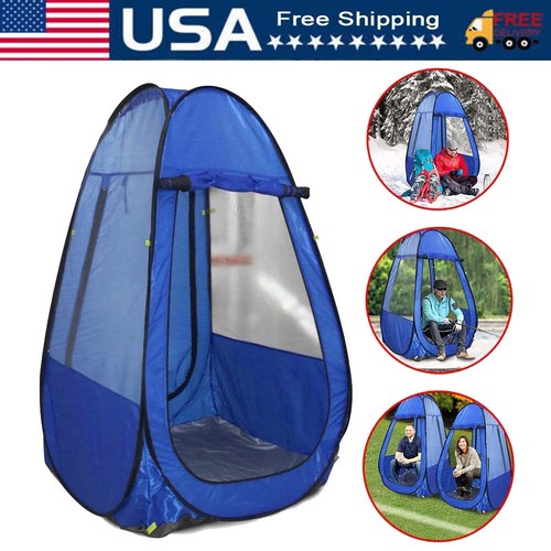 Weather Tent Portable Single Person Pop Up Watching Tent Pods Outdoor ...