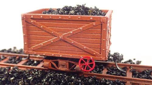 On30 7' Mine Skip Kit-includes all the parts you need to build a rake ...