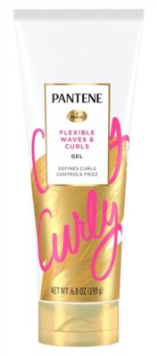 Pantene Pro-V Flexible Wave Gel Builds Touchable Texture For Curly Hair ...