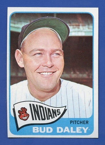 1965 TOPPS # 262 BUD DALEY CLEVELAND INDIANS EXMT+ FREE SHIPPING | eBay