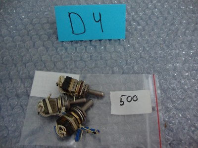 3 units lot Cutler Hammer/Eaton Toggle Switch 8869K5 MS90311-241 | eBay
