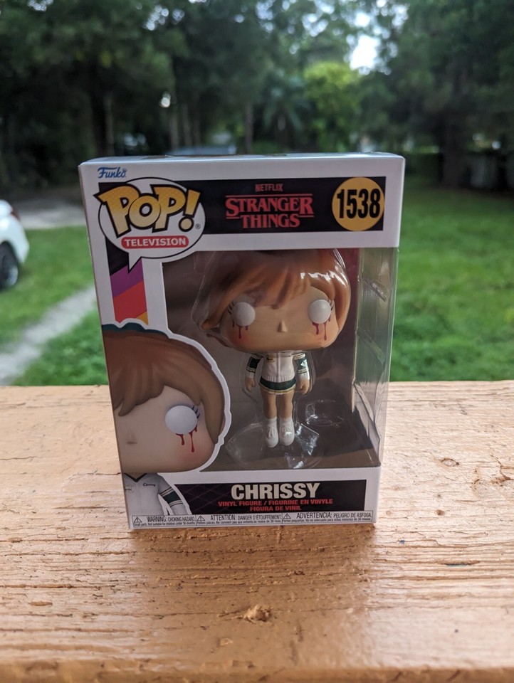 Stranger Things Chrissy FUNKO POP #1538 New & Exclusive | eBay