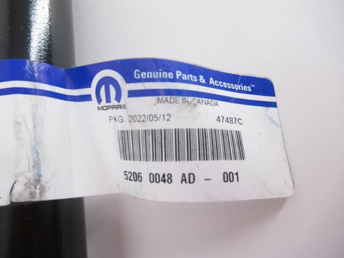 Genuine Jeep 52060048AD Driver LH Drag Link Inner Socket Tie Rod 07-18 ...