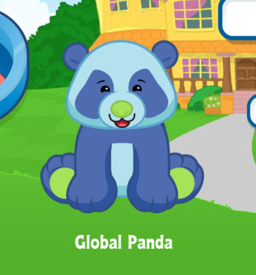 Webkinz Global Panda Cub Virtual PET Adoption Code Only Messaged ...