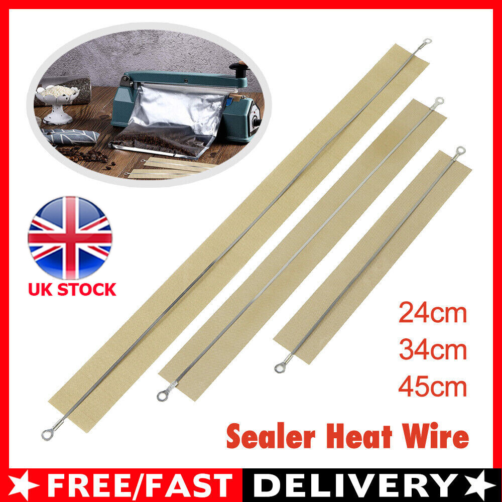 Useful Impulse Heat Sealer Machine Heat Wire Element & Tapes 200mm ...