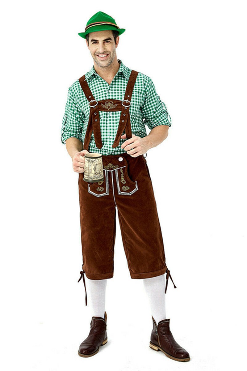 Traditional German Clothing Lederhosen