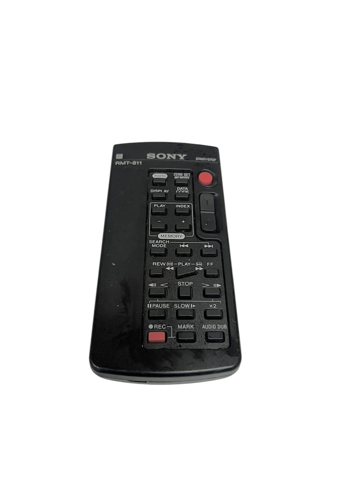 Genuine OEM Sony Camcorder Remote Control RMT-811 Tested Works | eBay
