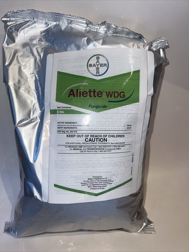 Aliette WDG Fungicide - 5 Pounds, Aluminum tris 80% by Bayer. Free ...