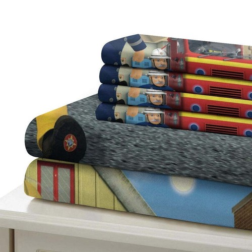 Fireman Sam Bedding Set Duvet Cover Without Filler | eBay