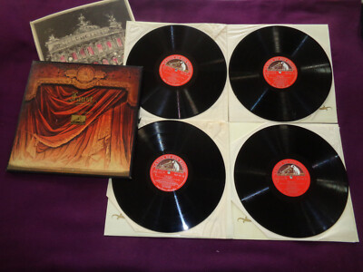 4 LP BOX GOUNOD / GEDDA CLUYTENS / FAUST / LVDSM FALP 261/2/3/4 ORIG FRENCH | eBay