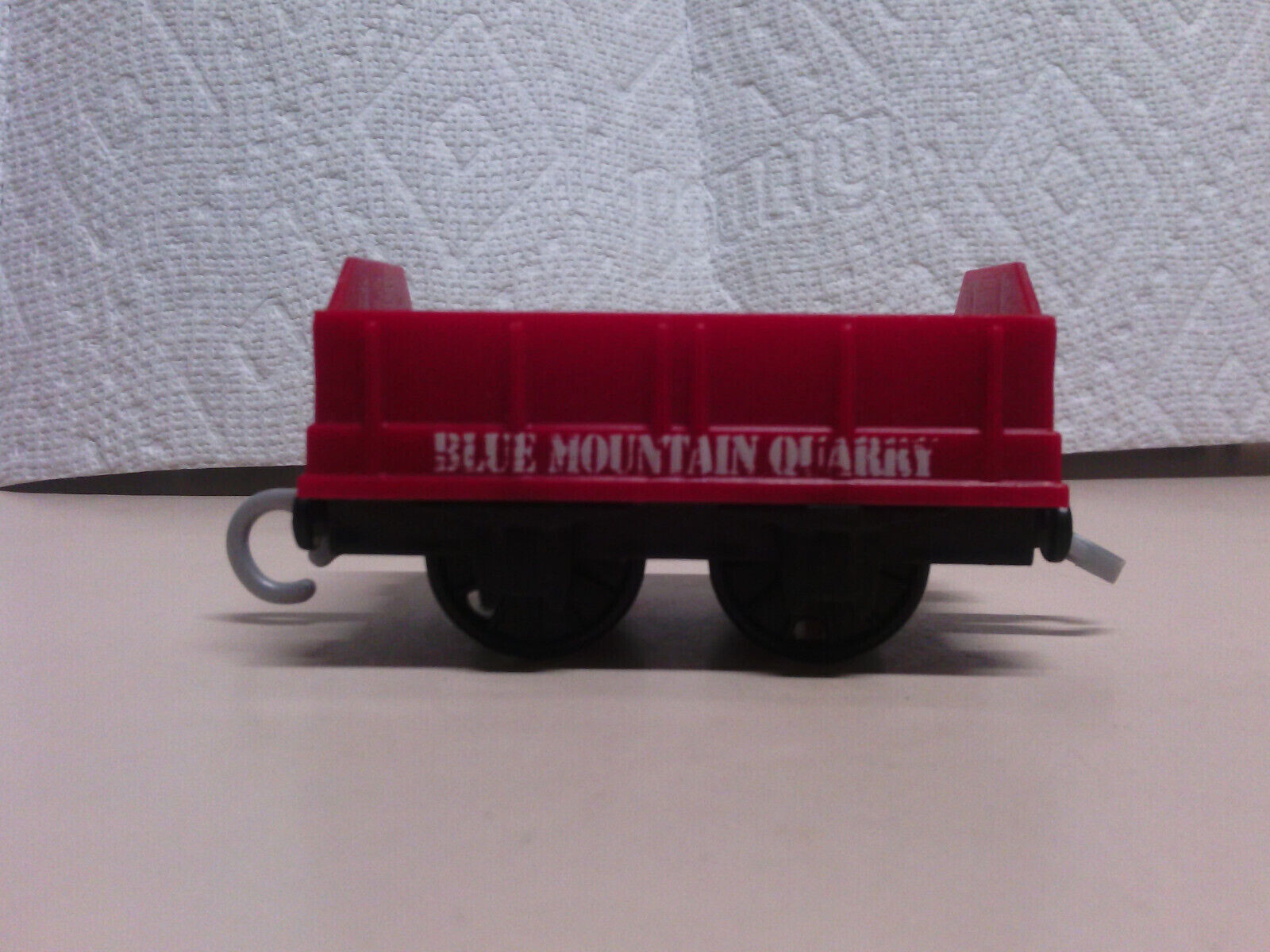 Thomas and Friends Trackmaster Blue Mountain Quarry Red Flatbed 2015 ...
