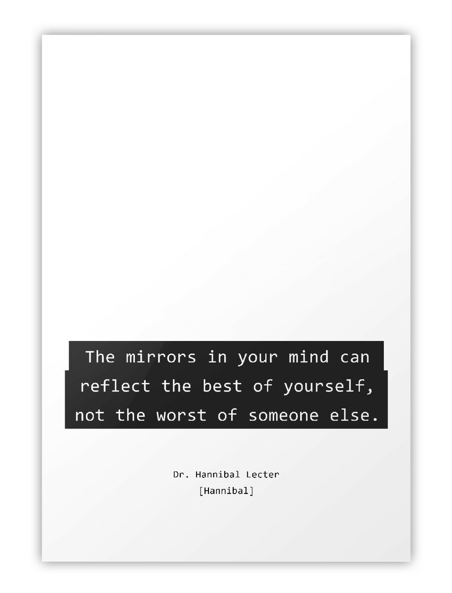 Mind Mirror Quotes The World Is Your Mirror And Your Mind Is A Magnet.