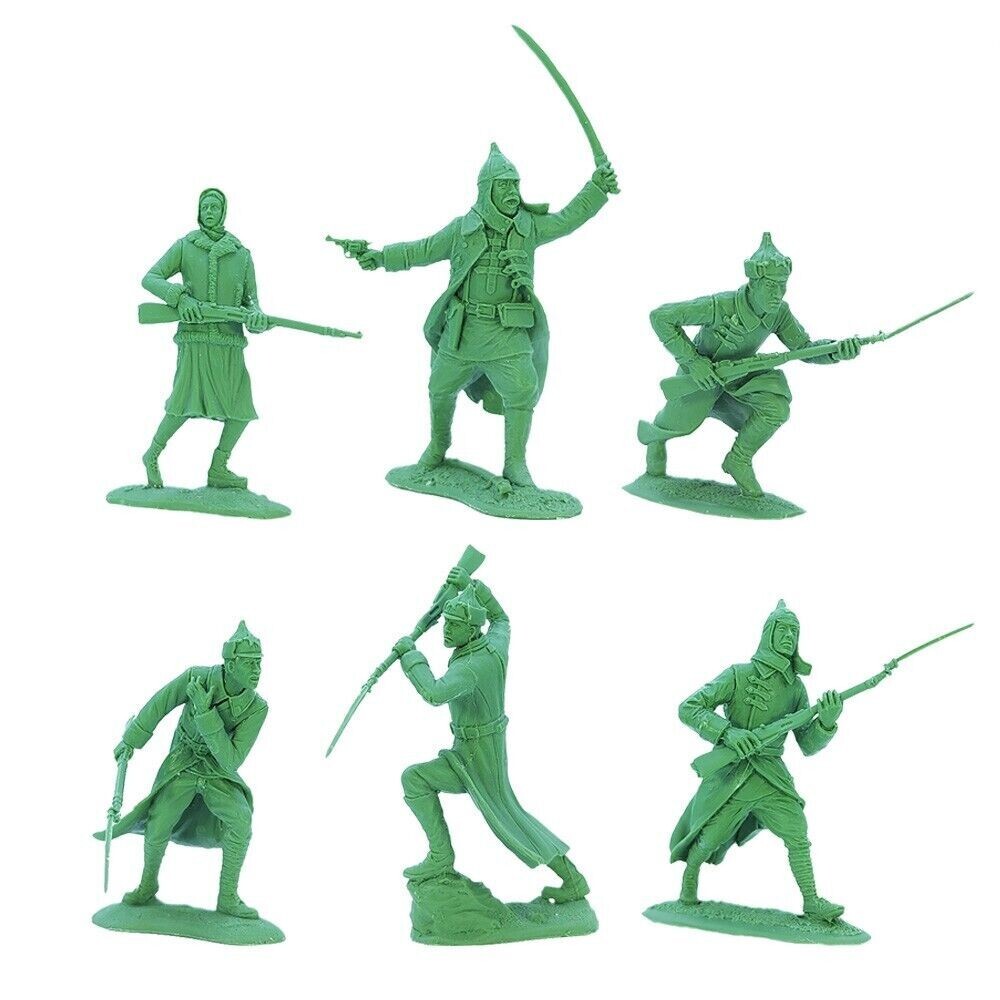 LEGEND Toy solders Soviet Civil War Red Army 1:32 | eBay