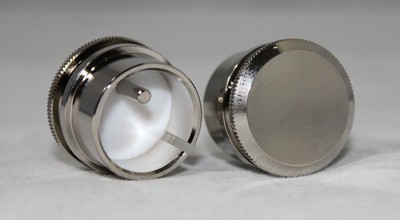 XLR male Noise Reducing Caps - PTFE (Teflon) Insulation - Nickel Plated ...