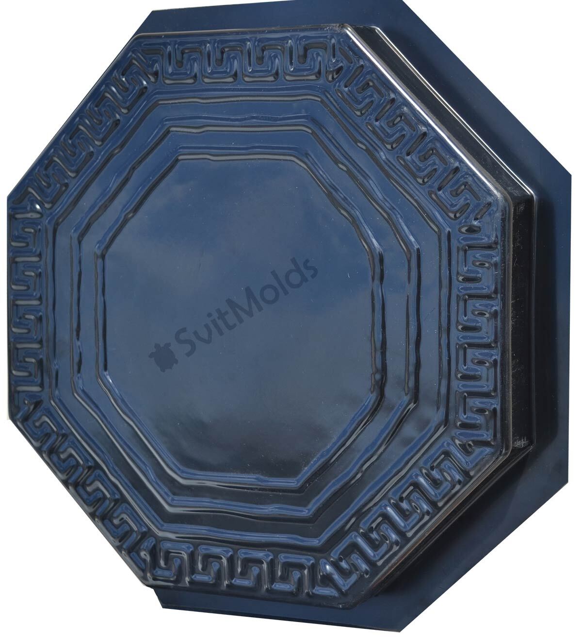 Concrete Mold DIY Stepping Stone Pavers Greek Style Garden Walkway ...