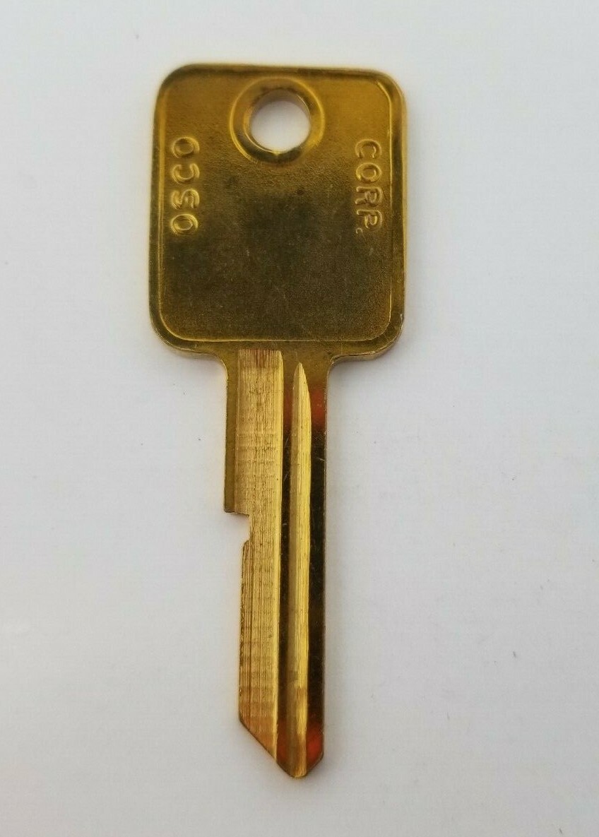 Vintage OSCO Key Blank for Chevy Pontiac Buick Cadillac Oldsmobile ...