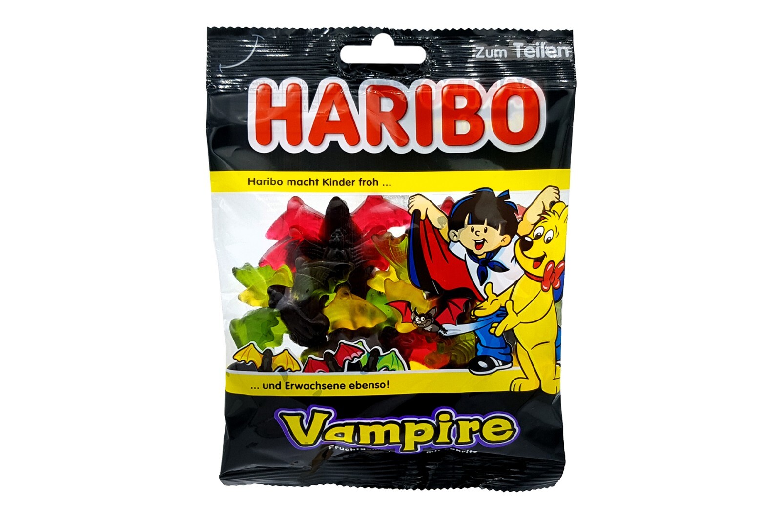 5x bags Haribo Vampires licorice candy 🍬 TRACKED SHIPPING | eBay