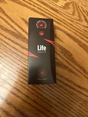 44TTL ~ New~ Total Life Changes TLC LIFE Drops~B Vitamins~Energy Drops ...