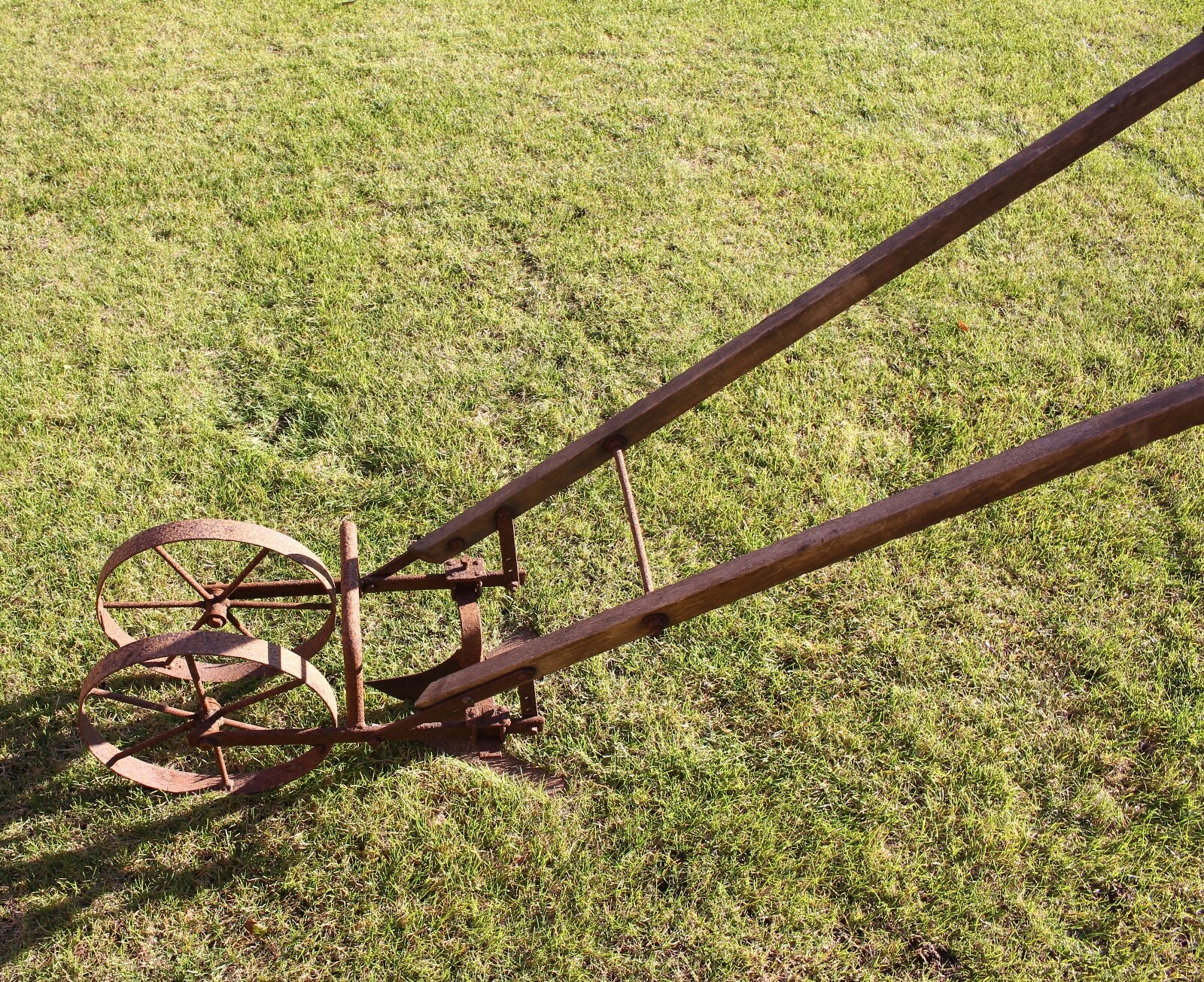 Victorian Hand Plough by Planet. Ideal Garden Display Feature | eBay UK