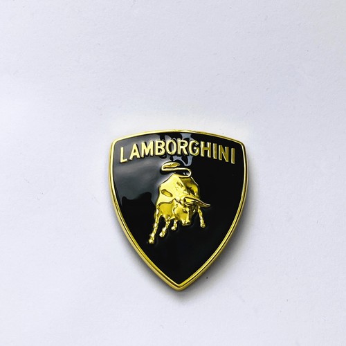 Lamborghini Front Hood Metal Sticker Bull Emblem Badge Fit Gallardo 65 ...
