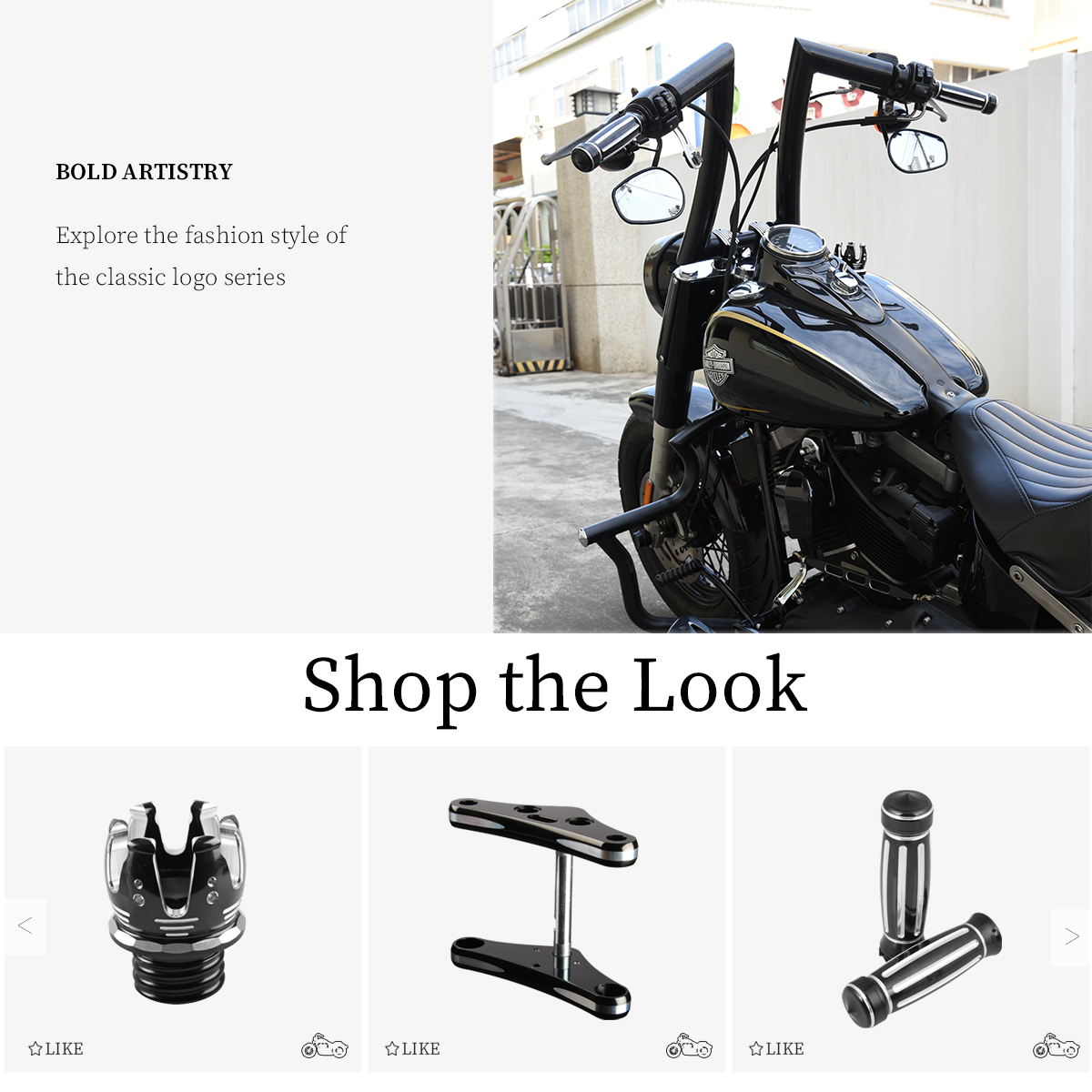 BILLET ALUMINUM CHROME FORWARD CONTROL KITS FOR HARLEY SOFTAIL FATBOY ...