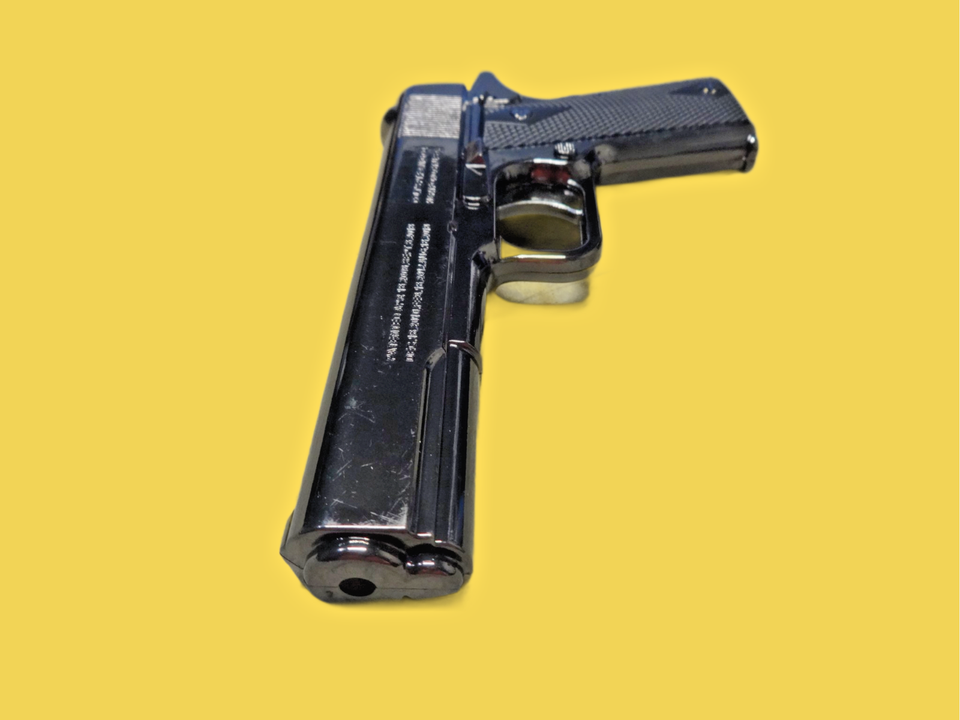 COLT 1911 Gun Shaped Jet Torch Gun Lighter Child Resistant USA Stocked ...