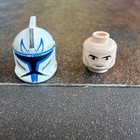 Lego Star Wars Captain Rex Helmet & Head PHASE 1 from set 7869 ...