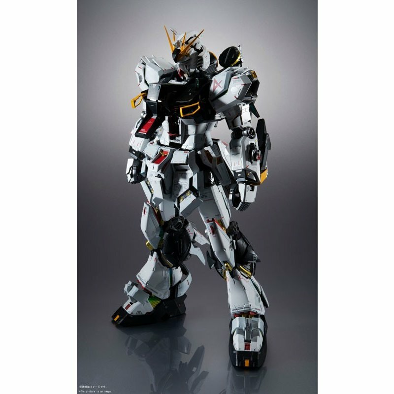 Bandai Metal Structure Kaitaishouki RX-93 Nu Gundam Figurine ...