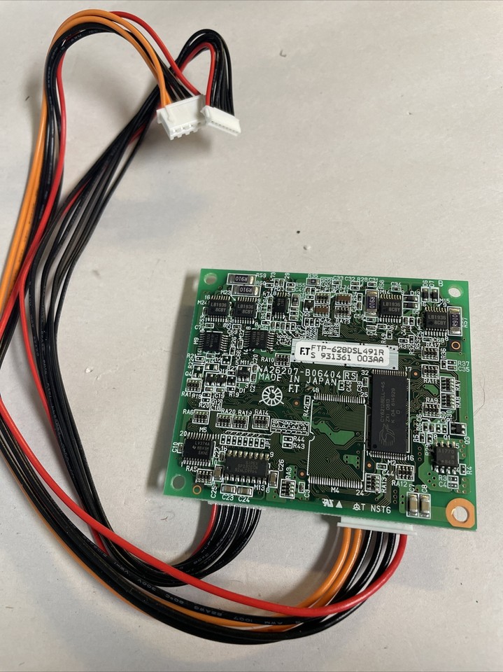 Summit Doppler Vista AVS Replacement Daughter Board @MB161 | eBay