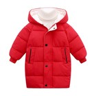 Kids Winter Coat Hooded Long Down Warm Outfits Jackets Outerwear 4-9T ...