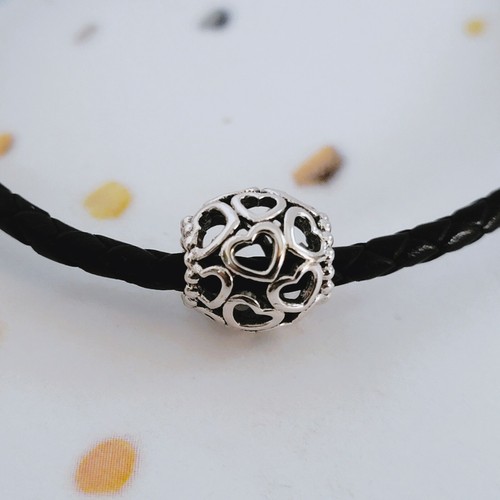 New Pandora Hearts Openwork Authentic S925 Love Charm # 790964 | eBay