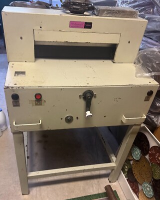 used paper cutter machine | eBay
