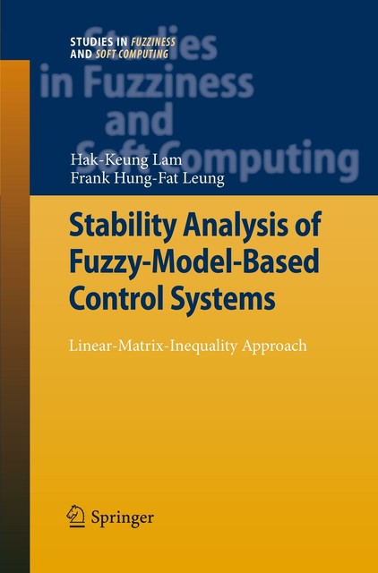 Stability Analysis of Fuzzy-Model-Based Control Systems von Allen Leung ...