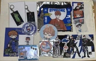 Hypnosis Mic Meison Rikou Acrylic Keychain Collection Bundle Selections ...