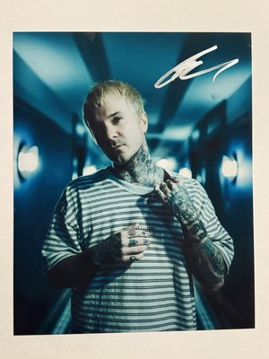 CRAIG OWENS HAND SIGNED 8x10 PHOTO AUTOGRAPHED CHIODOS BAND SINGER RARE ...
